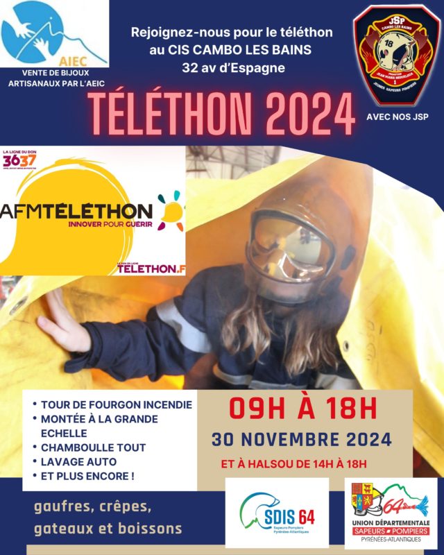 Téléthon 2024 - Itxassou